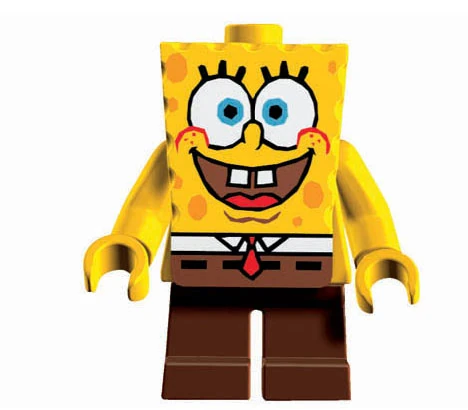 SpongeBob SquarePants (Minifigure) | Minifigure Wiki | Fandom