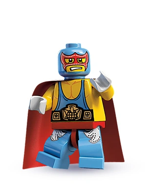 Super Wrestler | The Lego Minifigures Wiki | Fandom