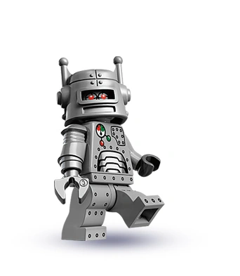 Robot | The Lego Minifigures Wiki | Fandom