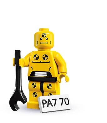 Demolition Dummy | The Lego Minifigures Wiki | Fandom