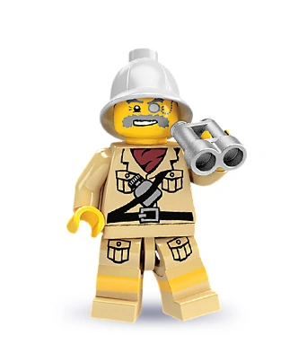 Explorer | The Lego Minifigures Wiki | Fandom
