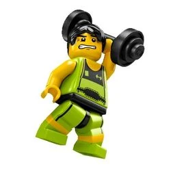 Weight Lifter | Lego Collectible Minifigures Wiki | Fandom