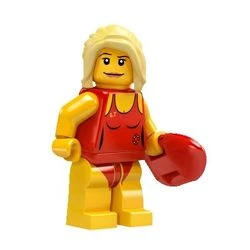 Life Guard | Lego Collectible Minifigures Wiki | Fandom