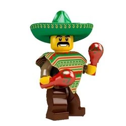 Mexican | Lego Collectible Minifigures Wiki | Fandom