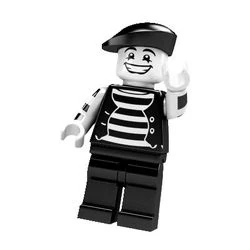 Mime Artist | Lego Collectible Minifigures Wiki | Fandom
