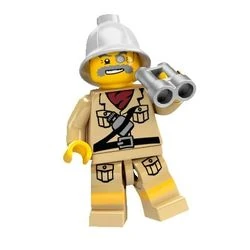 Jungle Explorer | Lego Collectible Minifigures Wiki | Fandom