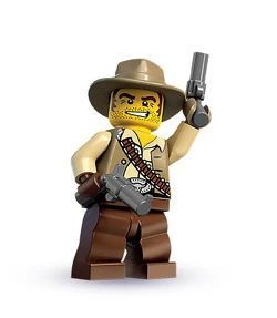 Cowboy | Lego Collectible Minifigures Wiki | Fandom