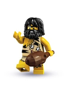 Caveman | Lego Collectible Minifigures Wiki | Fandom