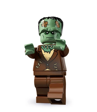 The Monster | Lego Collectible Minifigures Wiki | Fandom