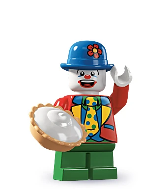 Small Clown | Lego Collectible Minifigures Wiki | Fandom