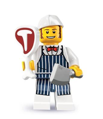 Butcher | Lego Collectible Minifigures Wiki | Fandom