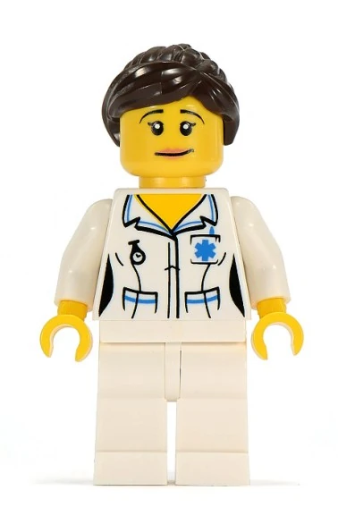 Nurse | Lego Minifigure Wiki | Fandom