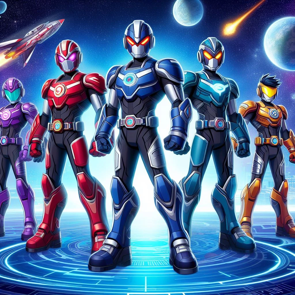 Miniforce:Space Cops | Miniforce Fanon Wiki | Fandom