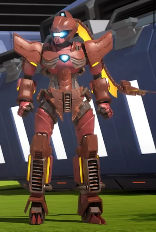 Rusty | Miniforce Wiki | Fandom