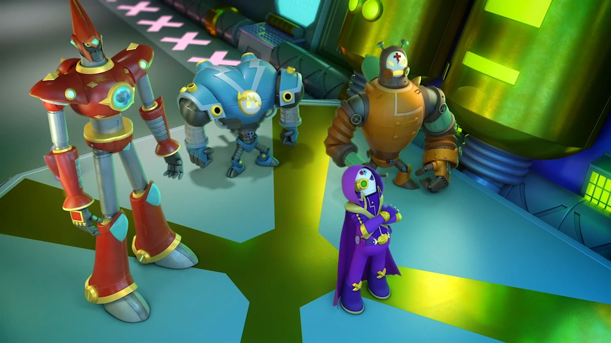 Captain Powerman's Forces | Miniforce Wiki | Fandom