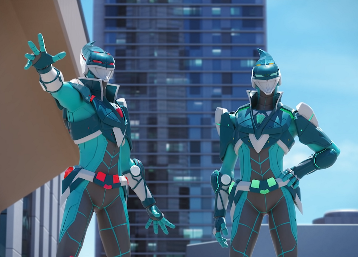 Shoe Twins Miniforce Wiki Fandom