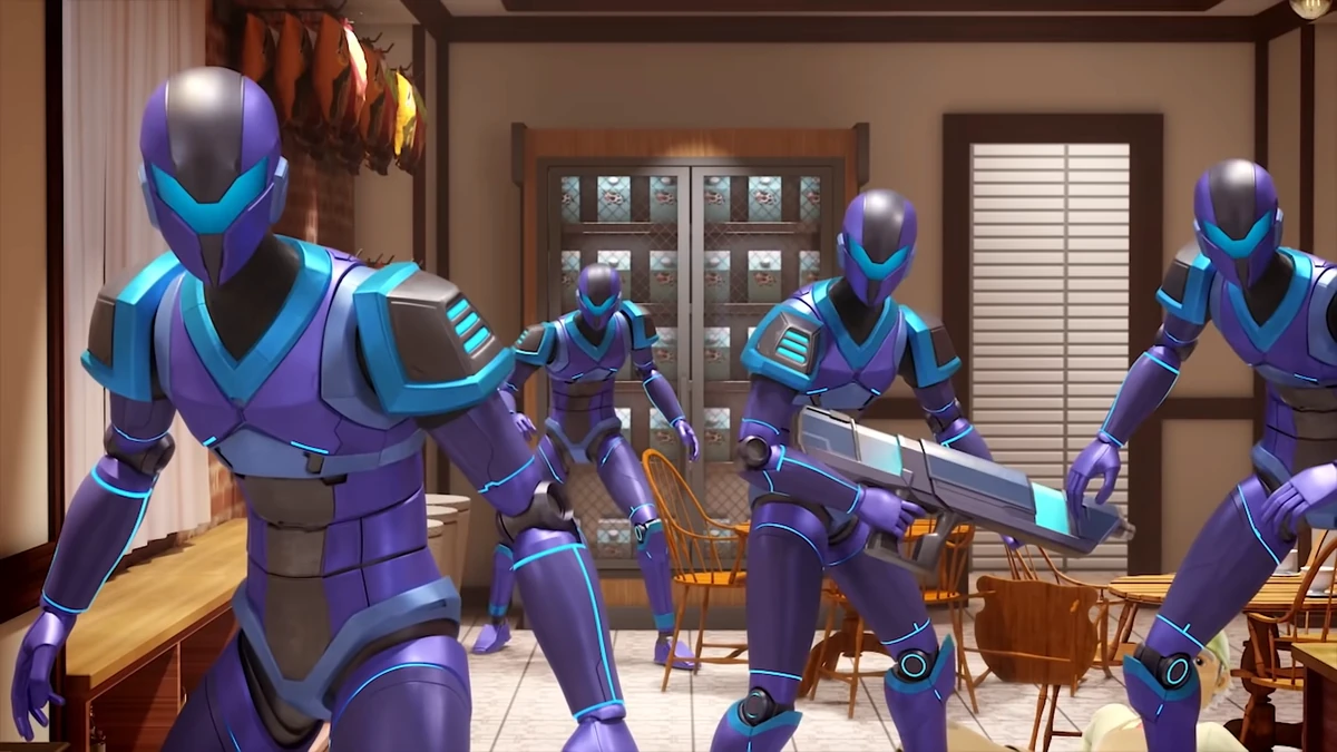 Zed Bots | Miniforce Wiki | Fandom