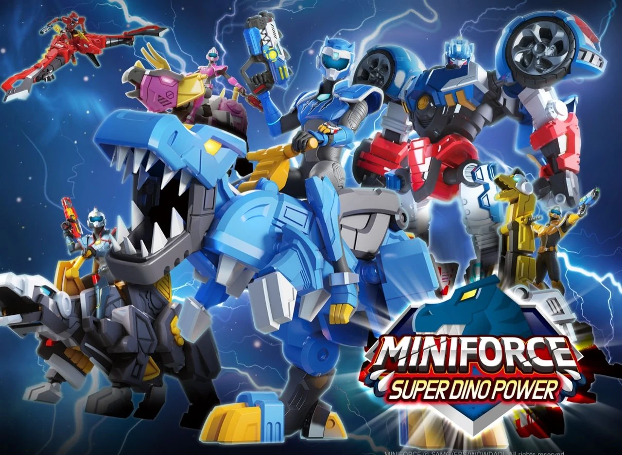 Can anyone give me the eng lyrics of miniforce super dino power? | Fandom