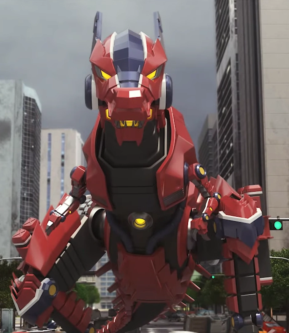 Big Dino | Miniforce Wiki | Fandom