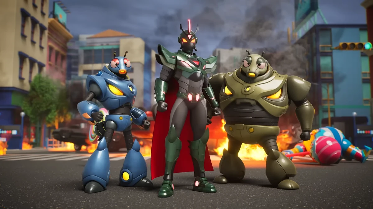 Category:Characters | Miniforce Wiki | Fandom