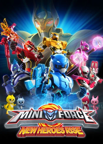 Miniforce: New Heroes Rise | Miniforce Wiki | Fandom
