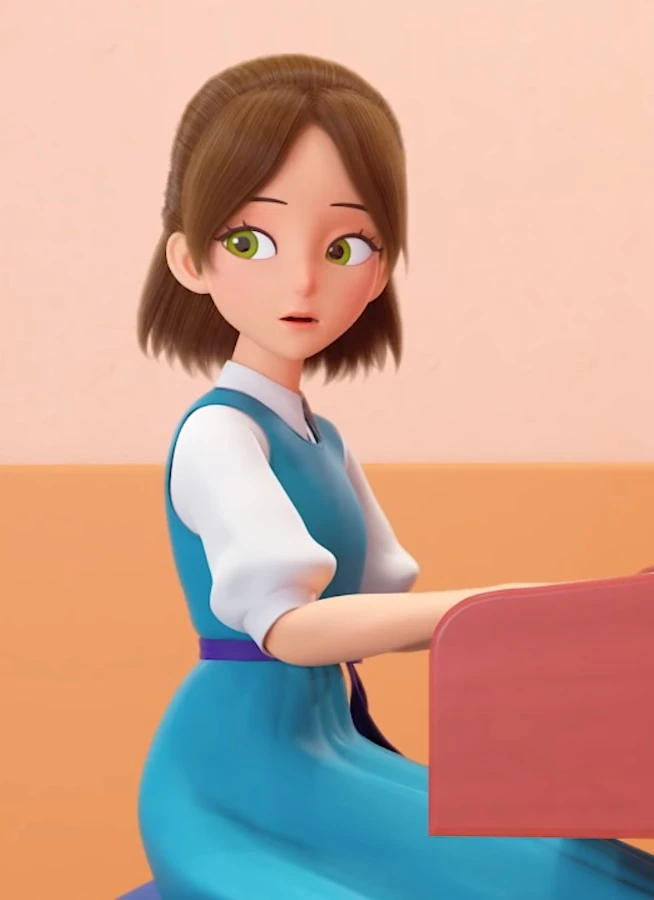 Unnamed Girl (Pianist) | Miniforce Wiki | Fandom