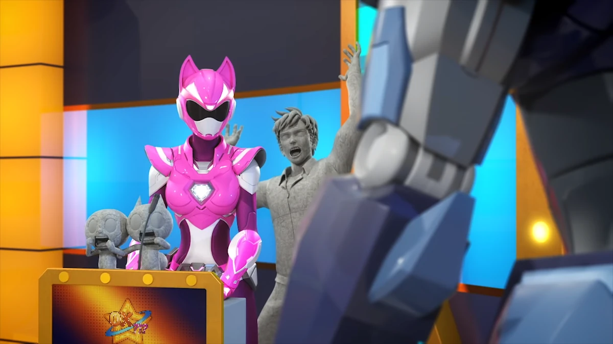 Lucy the quiz whiz | Miniforce Wiki | Fandom