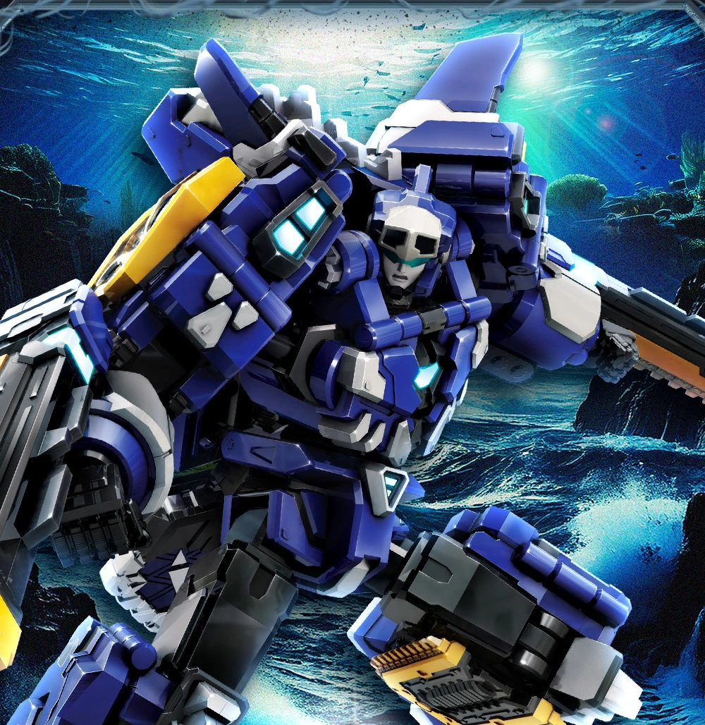 Tidal Shark | Miniforce Wiki | Fandom