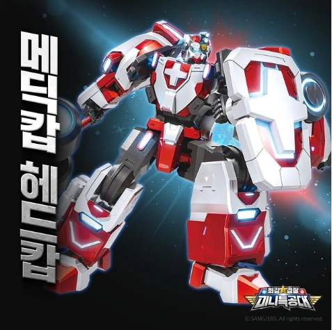 Medic cop | Miniforce Wiki | Fandom