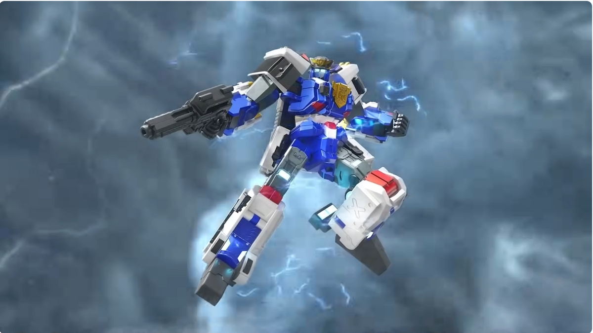 Captain Commander Miniforce Wiki Fandom