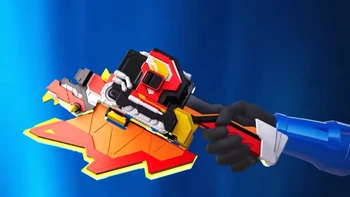 V dino x | Miniforce Wiki | Fandom