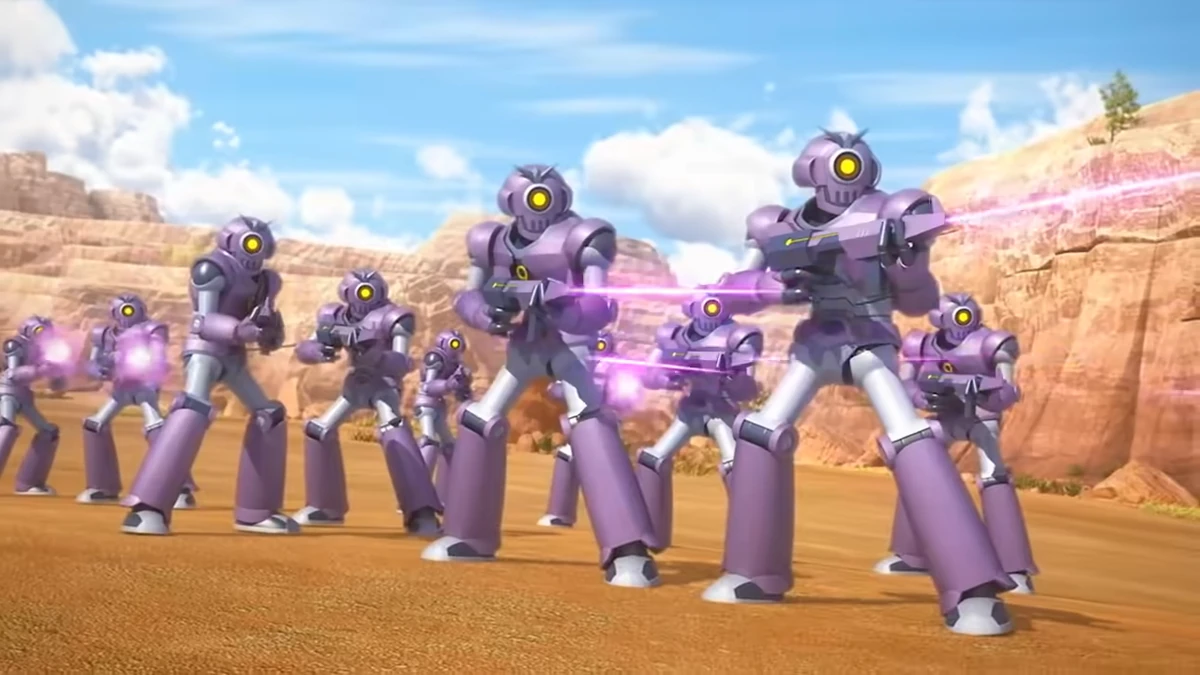 Zero Bots | Miniforce Wiki | Fandom