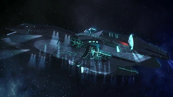 Zenos' spaceship | Miniforce Wiki | Fandom