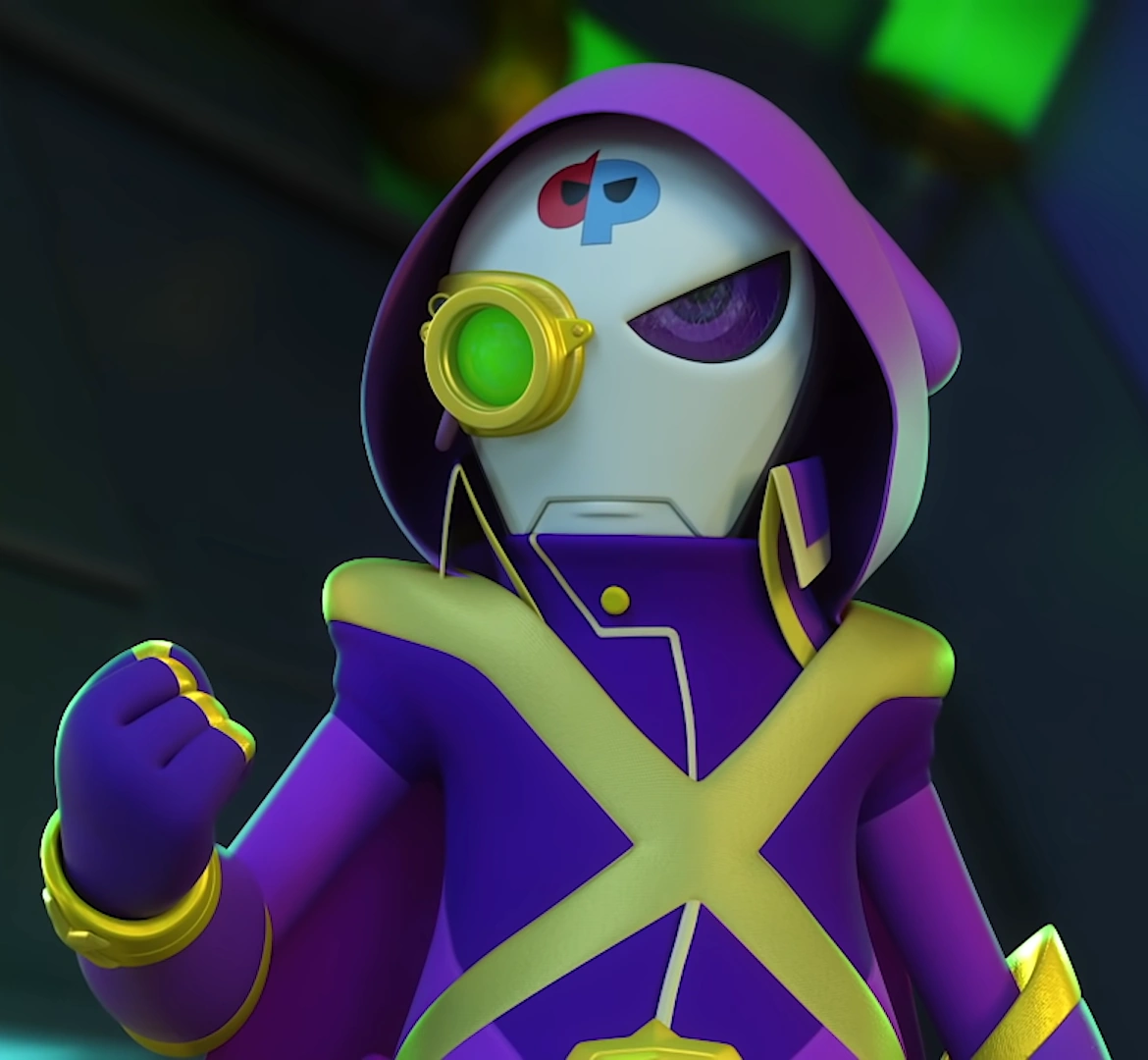 Captain Powerman | Miniforce Wiki | Fandom