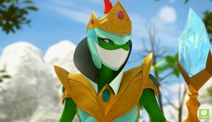 Queen Iguana | Miniforce Wiki | Fandom