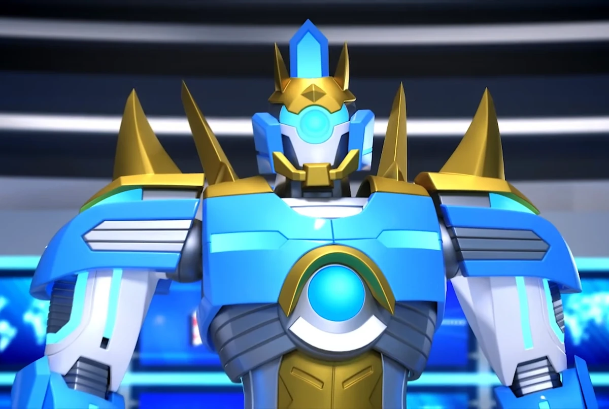 Dstrong | Miniforce Wiki | Fandom