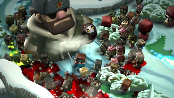 The Cossack General | Minigore 2 Wiki | Fandom