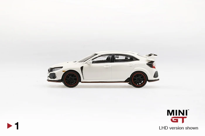 Honda Civic Type R (FK8) Championship White | MINI GT Wiki | Fandom