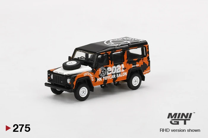 Land Rover Defender 110 2021 Hong Kong Toycar Salon Edition | MINI GT ...