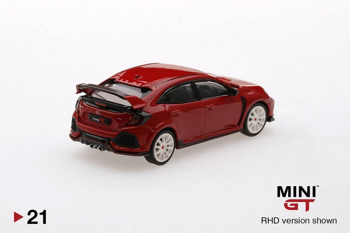 Honda Civic Type R (FK8) Rallye Red Modulo Edition | MINI GT Wiki | Fandom