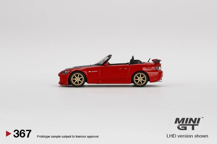 Honda S2000 (AP2) Mugen New Formula Red | MINI GT Wiki | Fandom