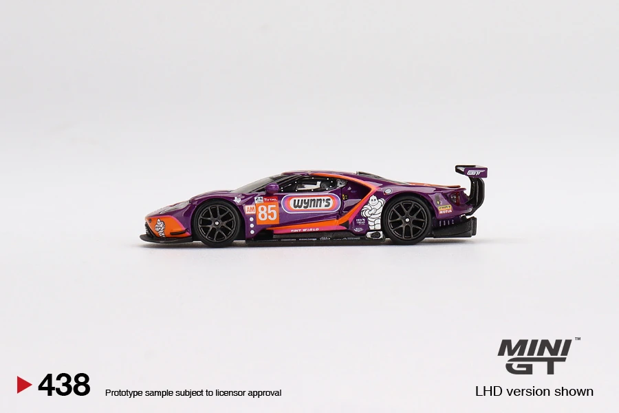 Ford GT 85 2019 24Hr. of Le Mans LM GTE | MINI GT Wiki | Fandom
