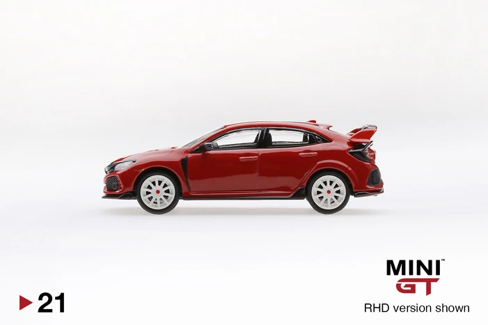 Honda Civic Type R (FK8) Rallye Red Modulo Edition | MINI GT Wiki | Fandom