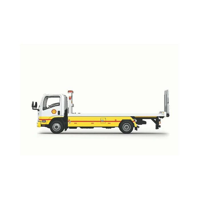 Shell Flatbed Tow Truck - ISUZU N Series - Hong Kong | MINI GT Wiki ...