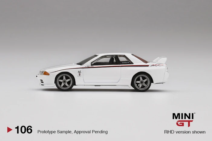 Nissan GT-R R32 Nismo S-Tune White | MINI GT Wiki | Fandom