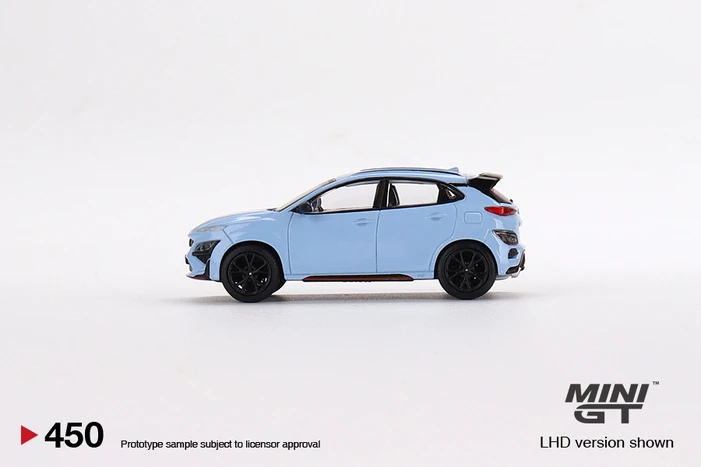 Hyundai Kona N Performance Blue | MINI GT Wiki | Fandom