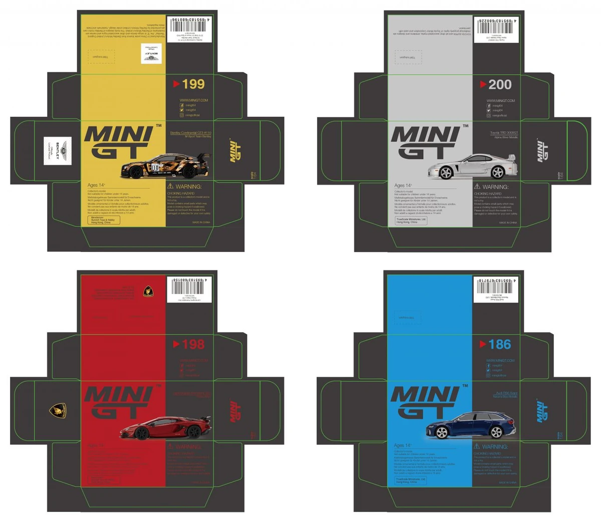 2021 Update | MINI GT Wiki | Fandom