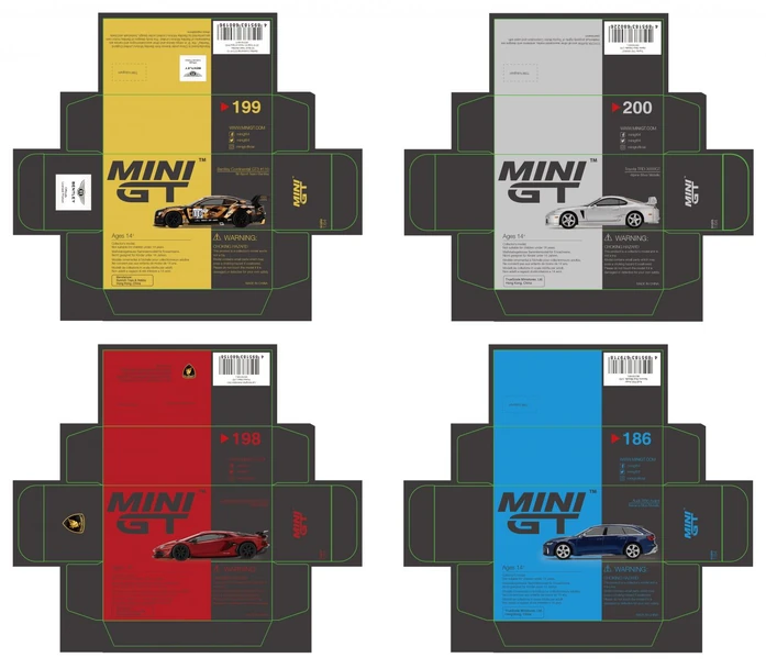 2021 Update | MINI GT Wiki | Fandom