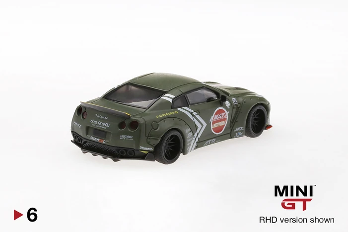 LB★WORKS Nissan GT-R (R35) Zero Fighter Special Type 1, Rear Wing ver 2 ...
