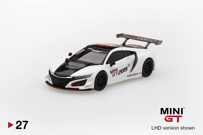 NSX GT3 2019 MINI GT Gift Car | MINI GT Wiki | Fandom
